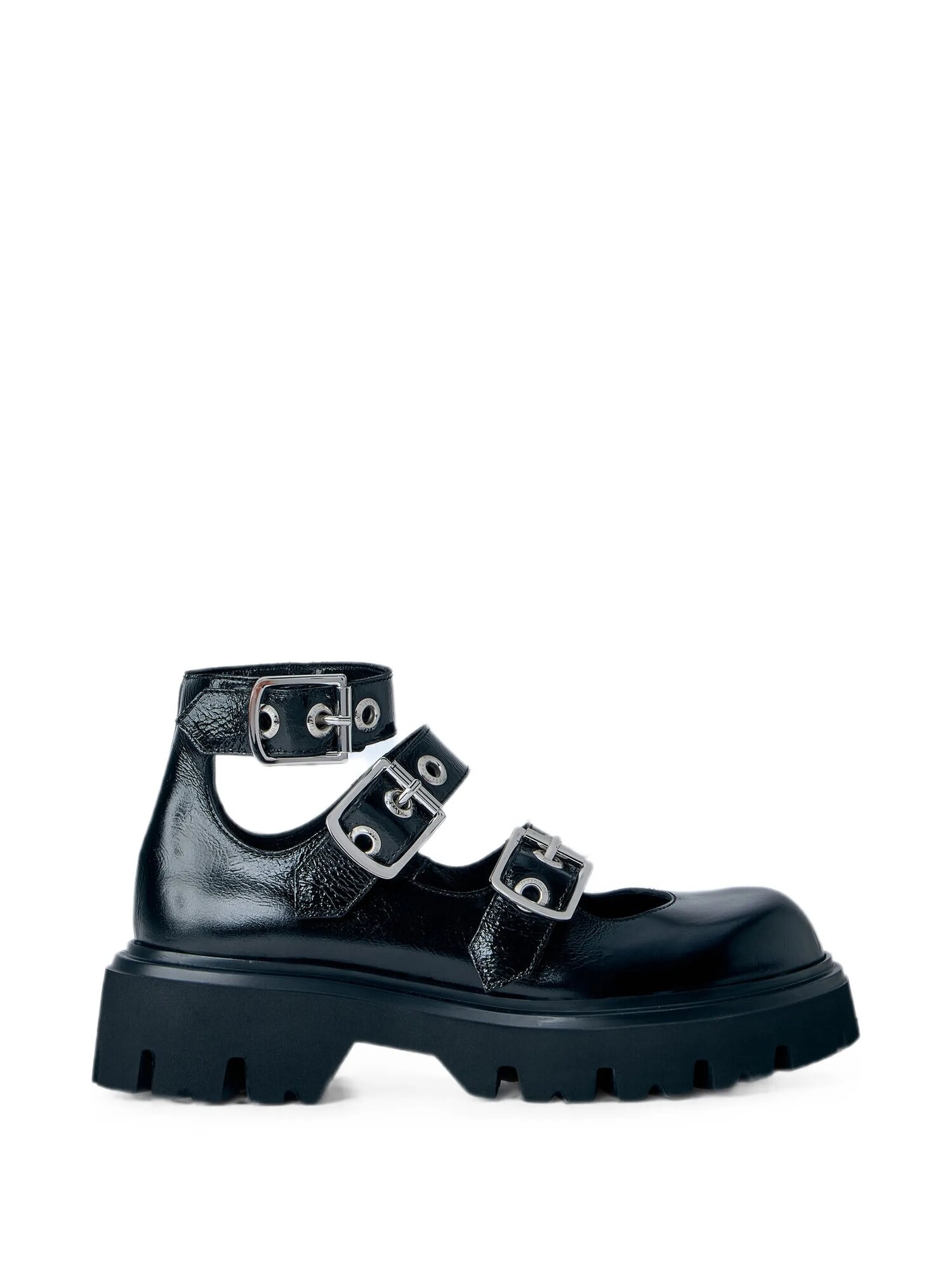 Туфли Vivienne Westwood Triple buckle-fastening shoes