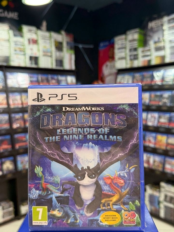 Игра DreamWorks Dragons: Legends of the nine Realms PS5