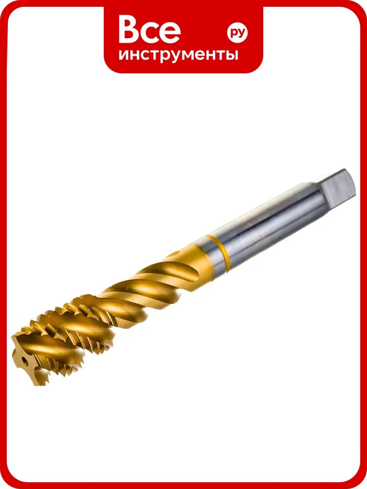 Метчик Guhring M16х2, HSS-E-PM, тип N R50, TiN, глух. отв, Powertap 5722 16,000