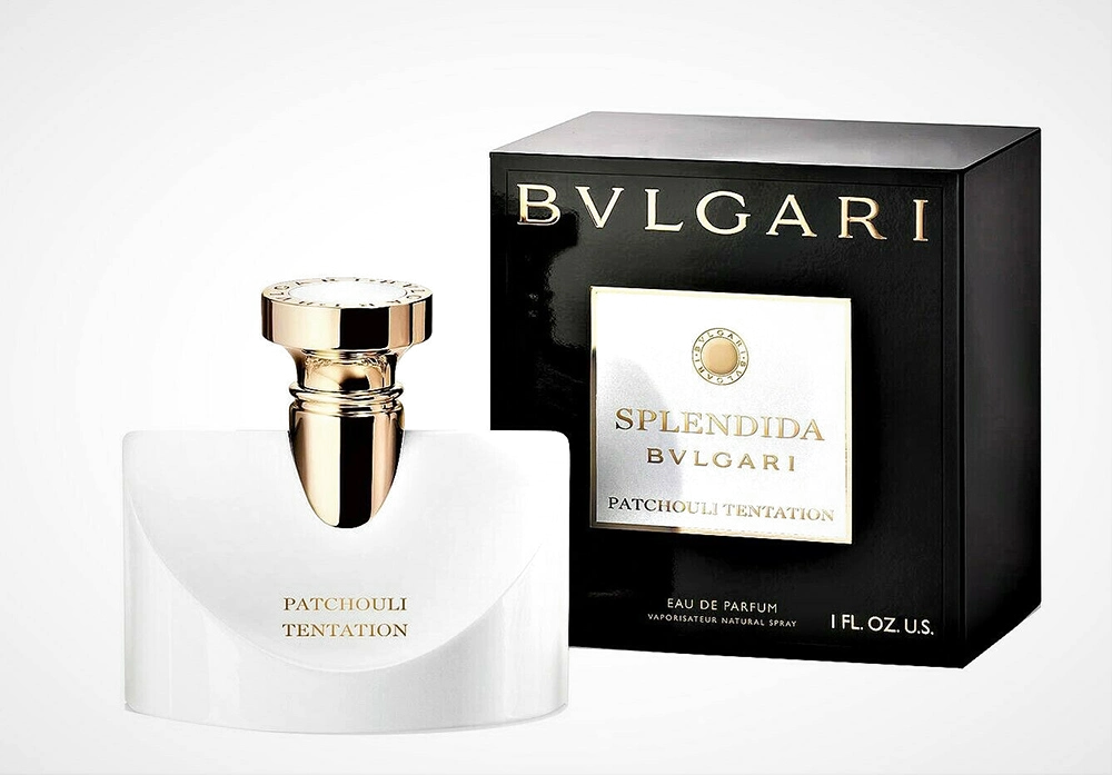 Женская парфюмерная вода Bvlgari Patchouli Tentation 30 мл / Булгари Тентейшен