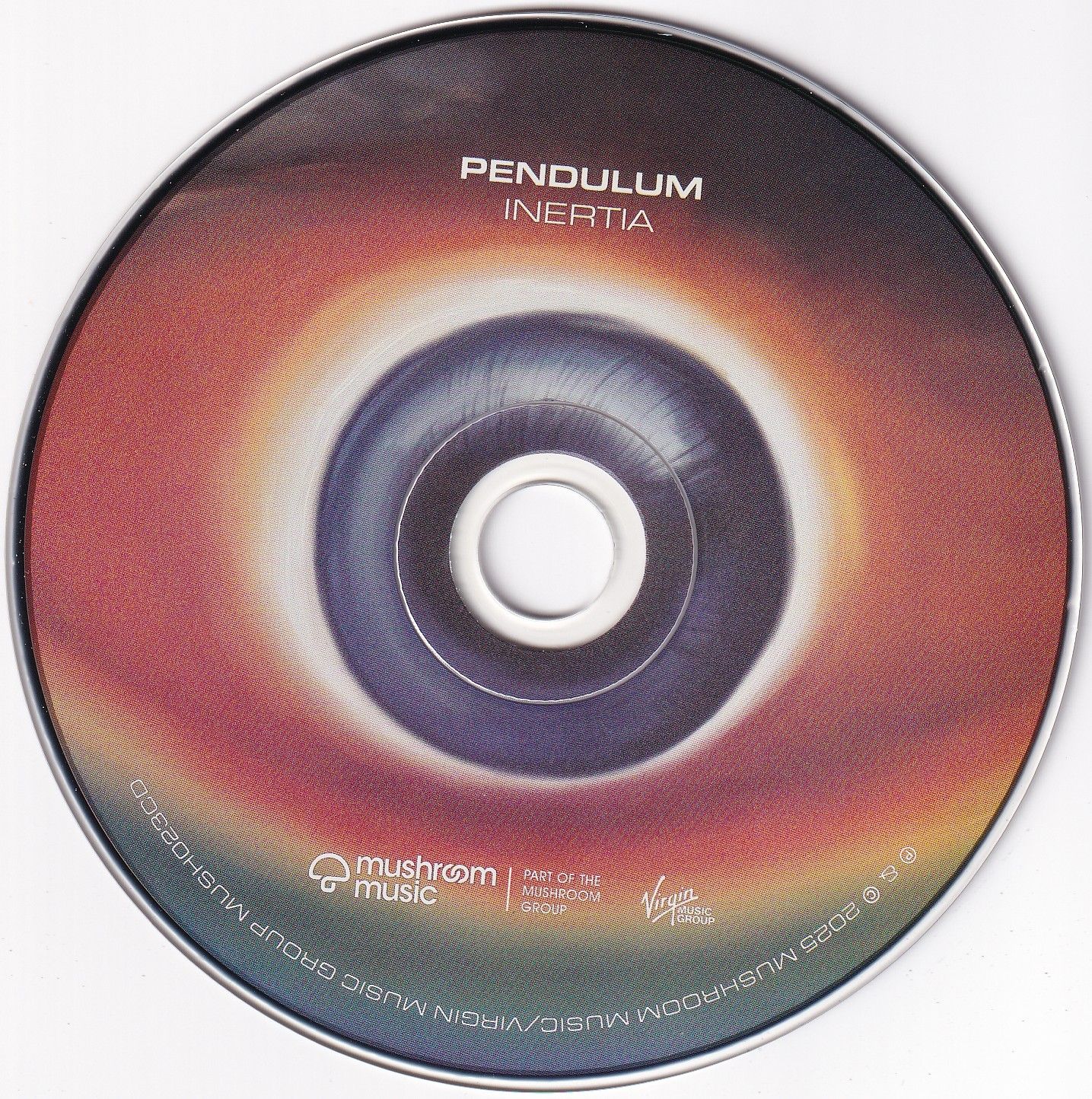 Pendulum - Inertia, 2025, 8-page, CD-Аудио — фото 1