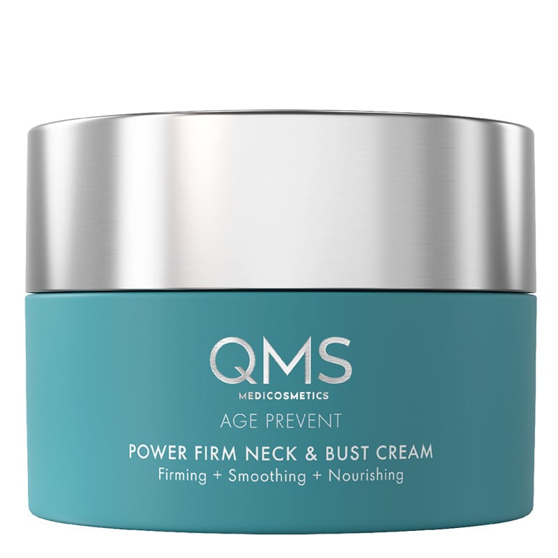 Крем для ухода за кожей QMS Age Prevent Power Firm Neck And Bust Cream Коллагеновый крем для шеи и бюста, улучшающий эластичность кожи 100 мл