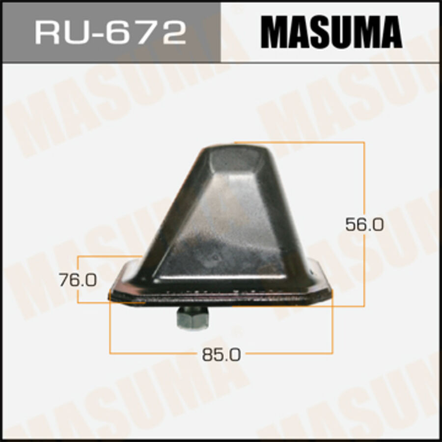 Отбойник Амортизатора Подвески Nissan Pathfinder 05-14 (Masuma RU-672)