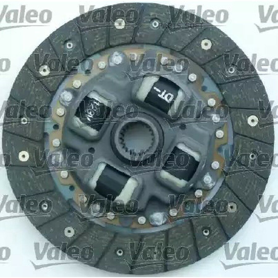 Комплект сцепле от официального дистрибьютора, VALEO, артикул 826622
