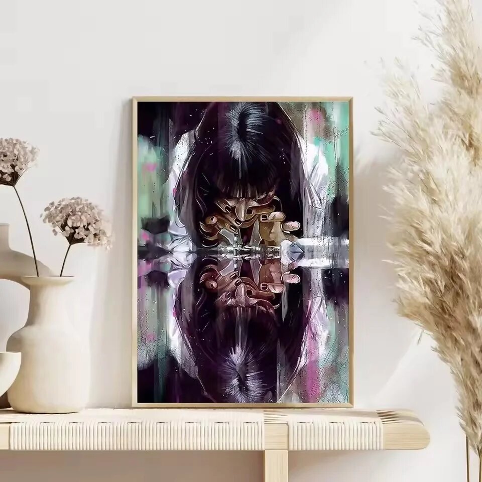 Печать на холсте "Pop Street Art Graffiti" ZLH1940, 30x40cm Unframed