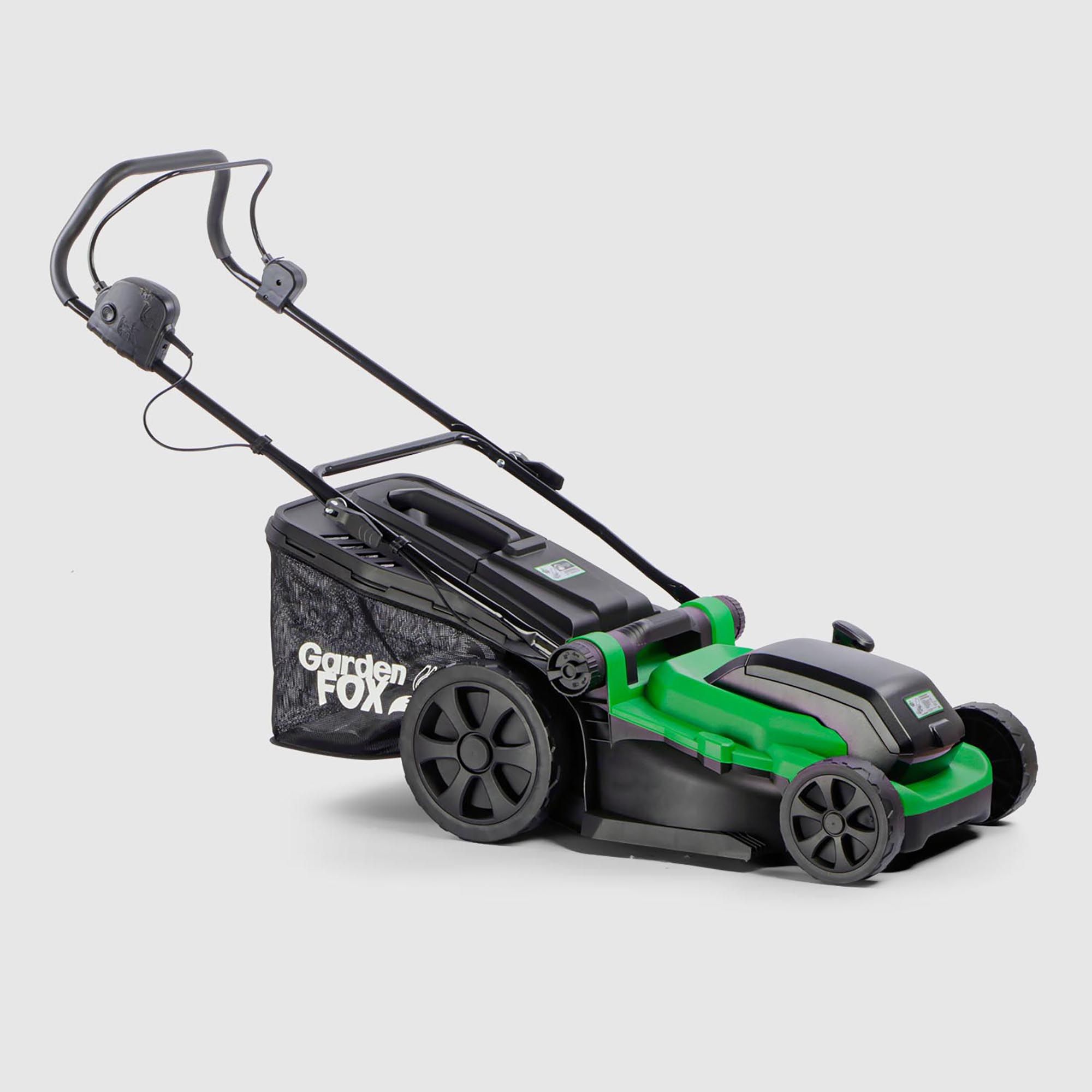Газонокосилка аккумуляторная Garden Fox 370 мм 40 В 77х46х37 см
