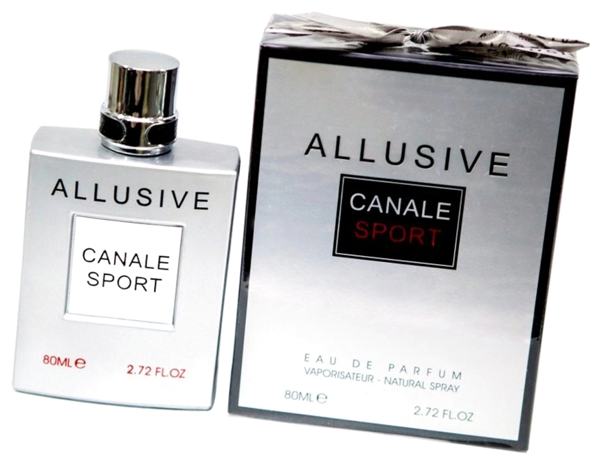 Мужская парфюмерная вода Фрагранс Ворлд Алюзив Канал Спорт 80 мл - Allusive Canale Sport