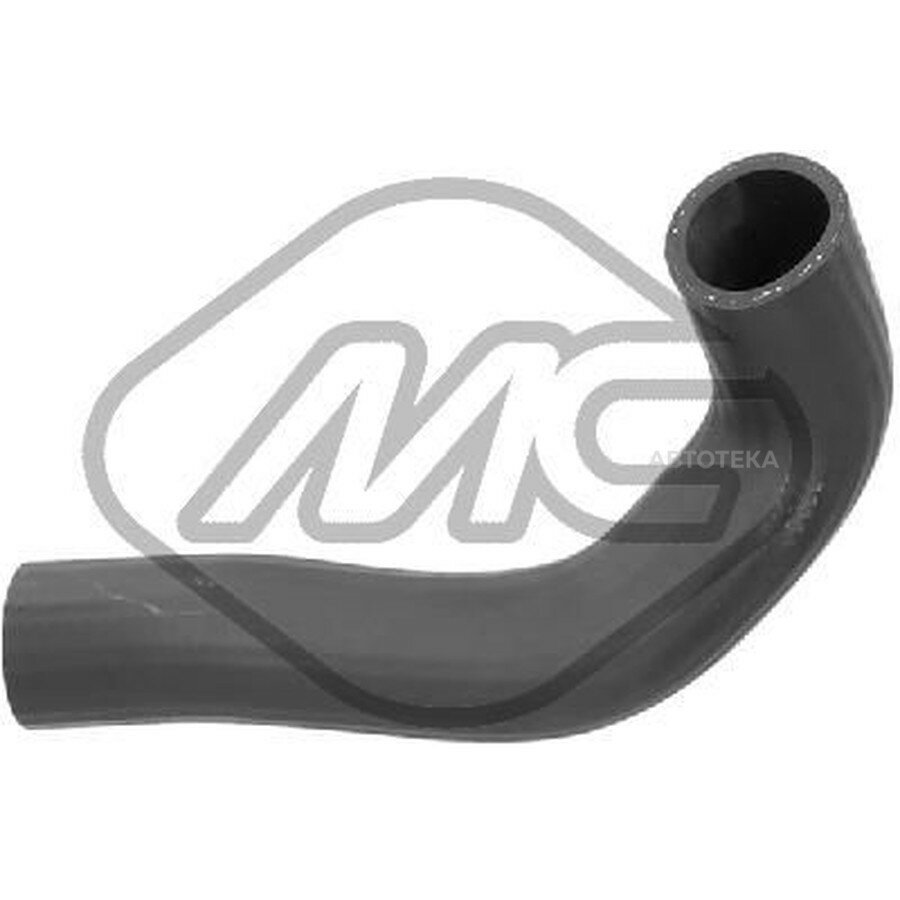 Патрубок турбины fiat qubo 1.3d multijet METALCAUCHO 09908