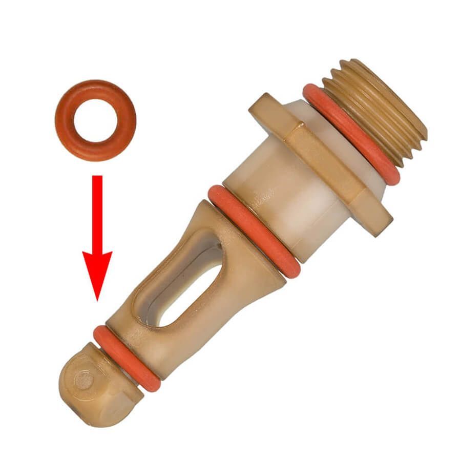 Кольцо уплотнительное штуцера кофемашины, O-Ring, Philips, Saeco, NM01057