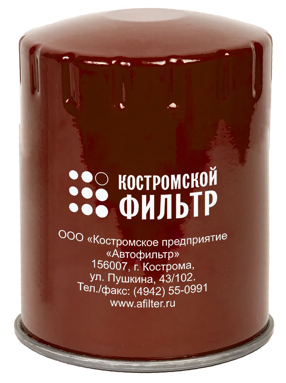 Фильтр масляный для ГАЗ-3302 двигатель ЗМЗ-406, УМЗ-420 "Специалист", 44.3.006, "Костромской фильтр", KF6105
