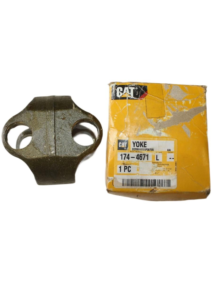 Корпус крестовины Caterpillar 428E, 432E, 442E CAT (174-4671)