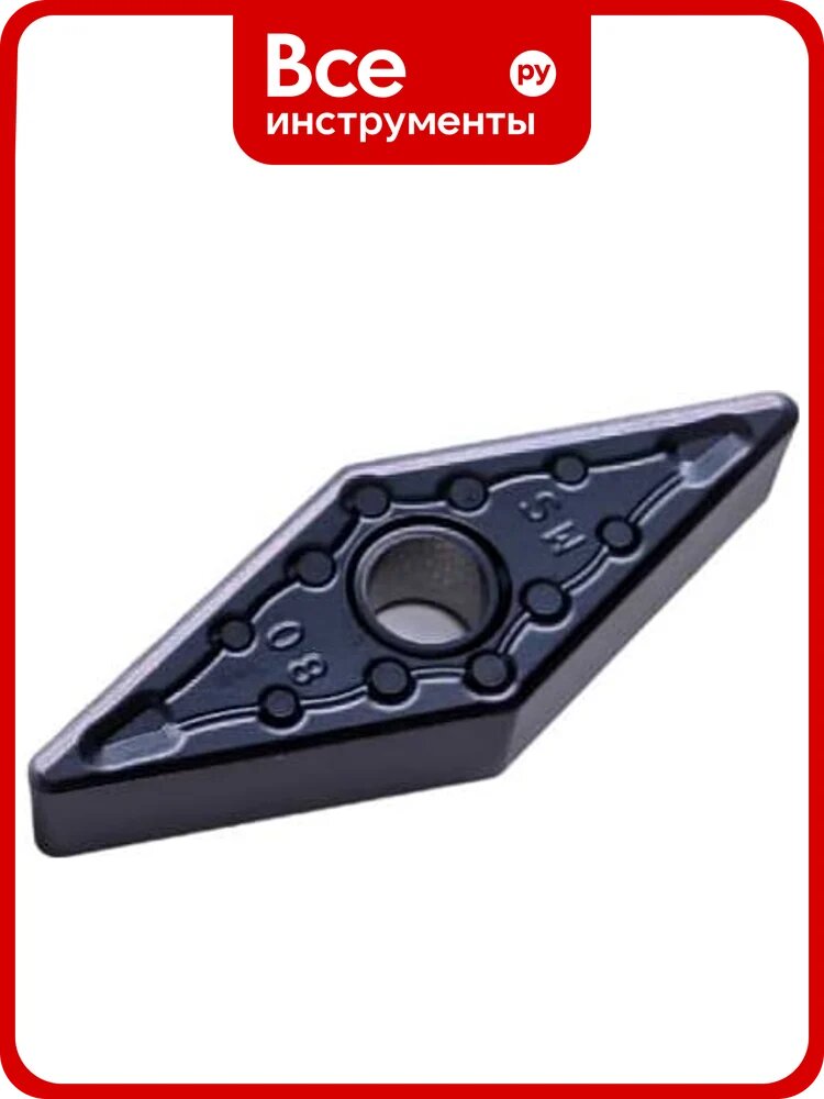 Пластина токарная KOBI VNMG 160408 EM KB9215 (10шт.) 1019A