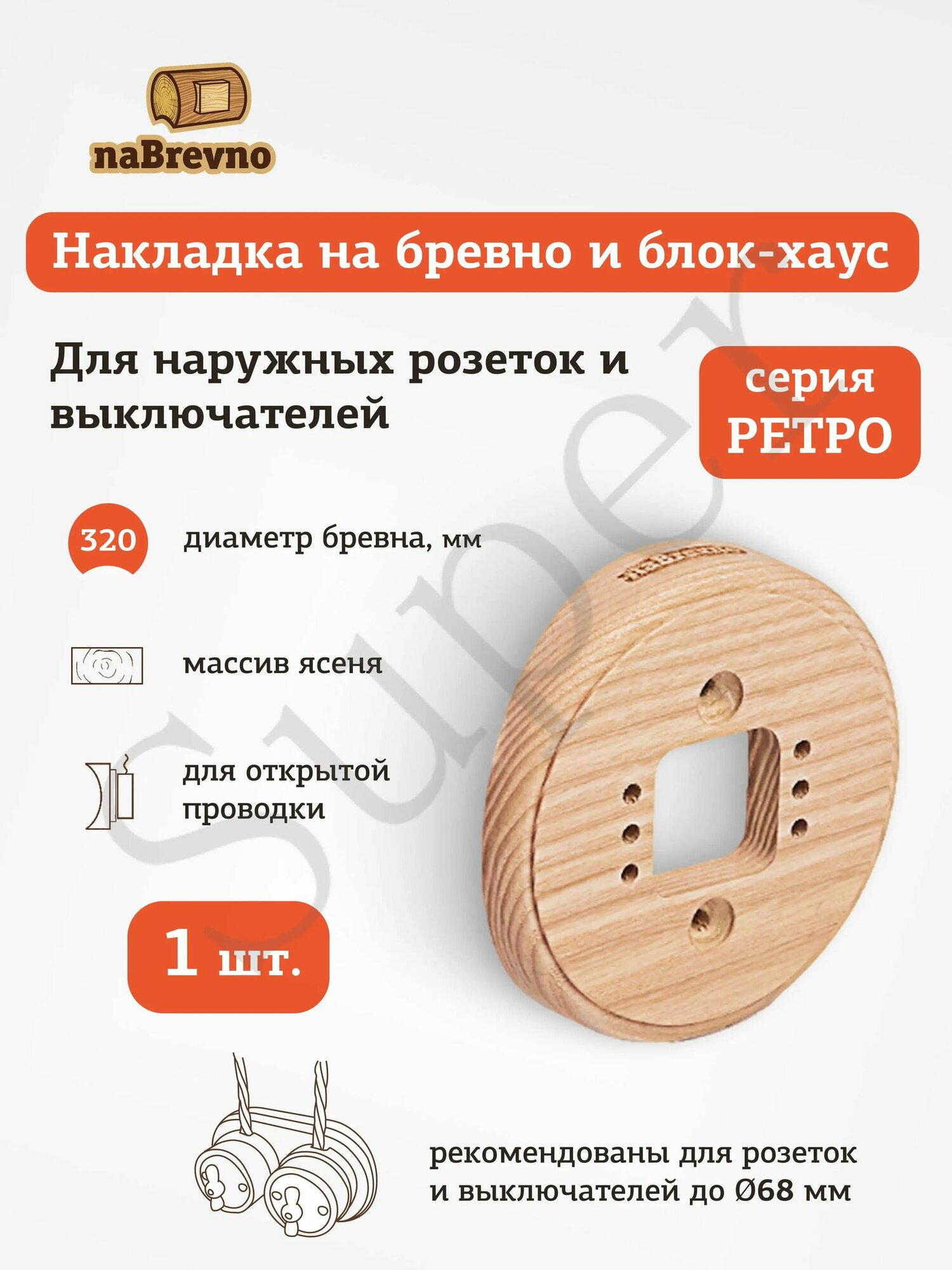 Рамка электроустановочная