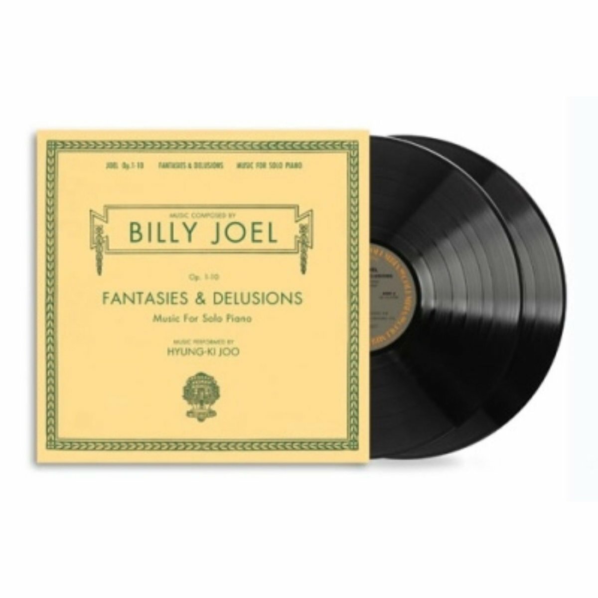 Виниловая пластинка Billy Joel - Fantasies and Delusions (Vinyl, LP, 2001)