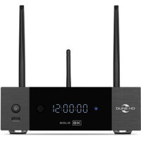 Медиаплеер Dune HD Solo 8K D1008, Android, 8 ГБ/64 ГБ, Bluetooth, Wi-Fi, чёрный