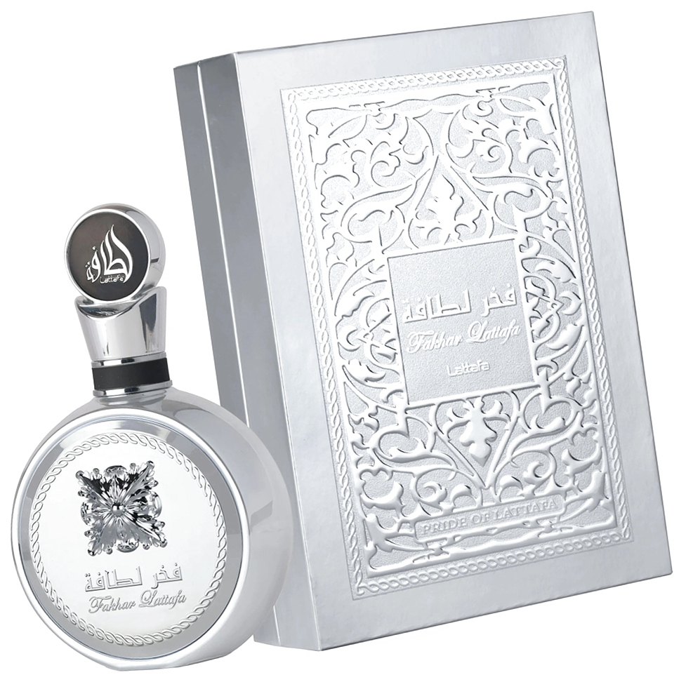 Fakhar Platin парфюмерная вода 100 мл унисекс - Латтафа Фахар Платин от Lattafa Perfumes