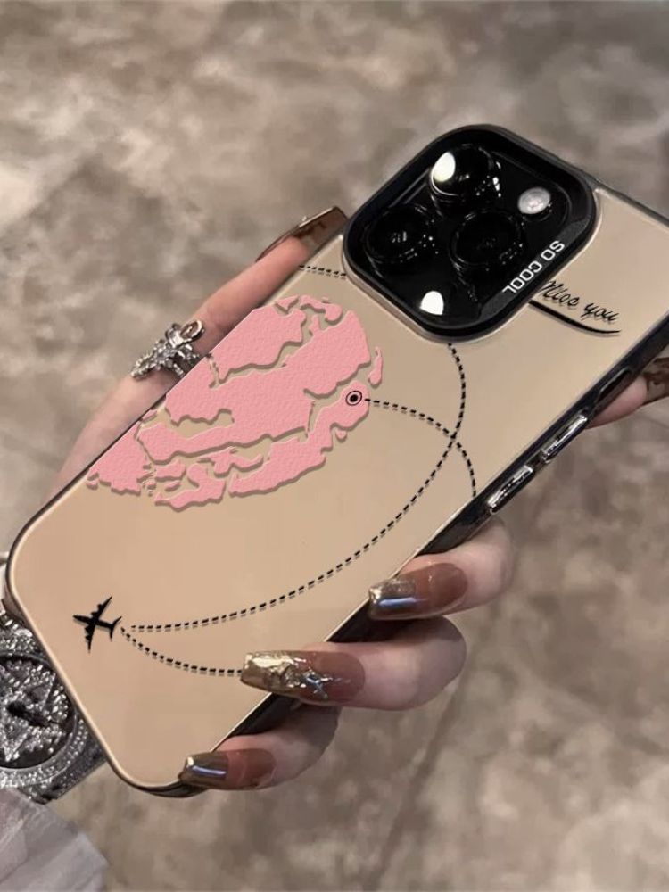 Чехол на айфон 11 про макс / iPhone 11 PRO MAX черный с Путешествие противоударный