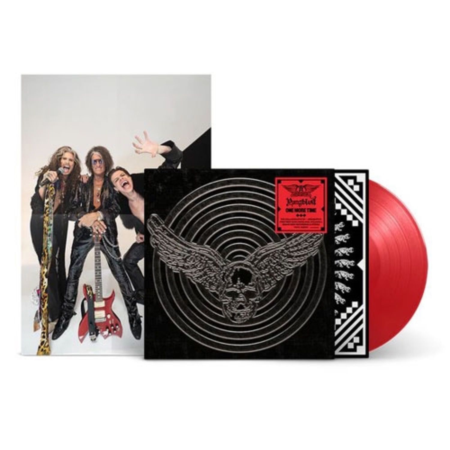 Виниловая пластинка Aerosmith - One More Time, Red, Vinyl, LP