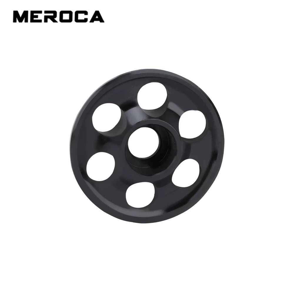 MEROCA 28,6 мм CNC Ультра-легкий Велосипедный Капот Стойки для Горных и Шоссейных Велосипедов, Черный