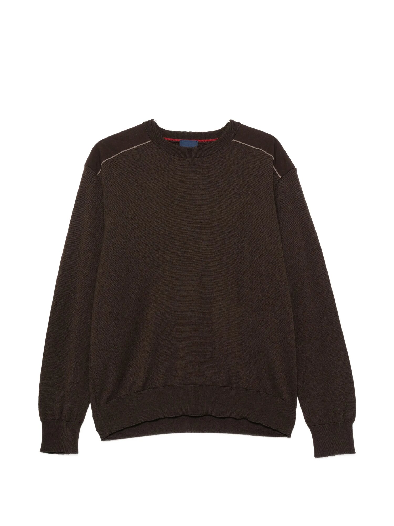 Свитер Paul & Shark Contrast-trim crew-neck sweater