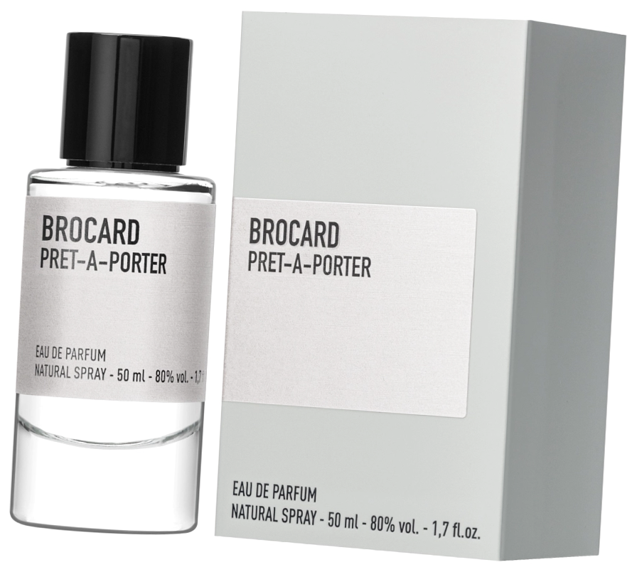 Парфюм женский Brocard Pret A Porter 50 мл / Брокард Прет А Порте