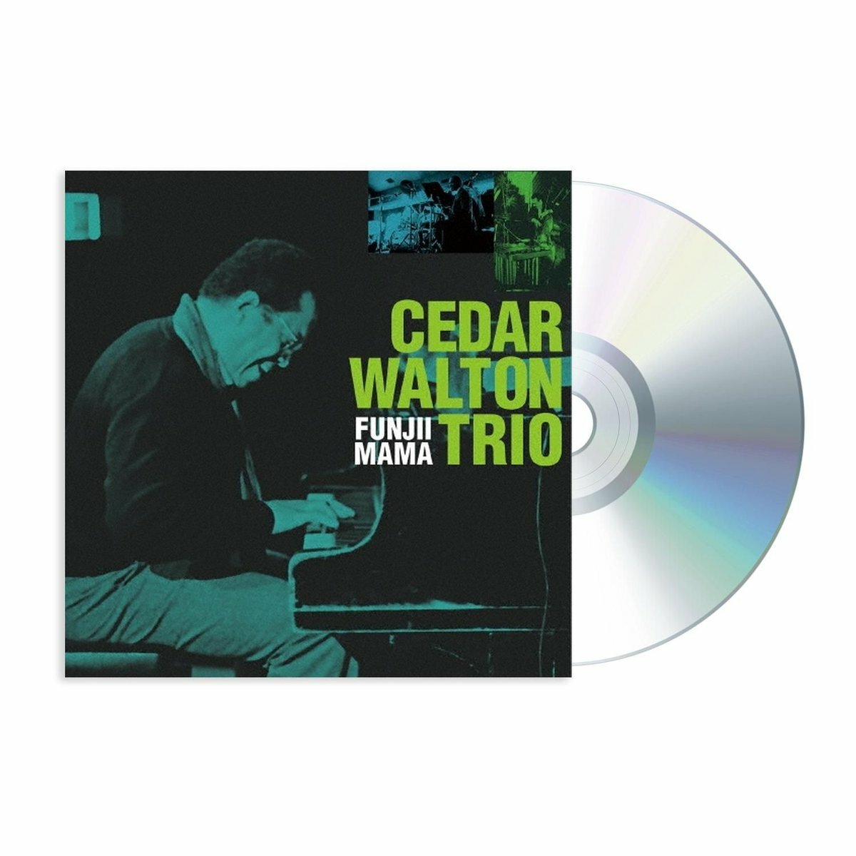 Музыка CD Cedar Walton Trio - Funzy Mama