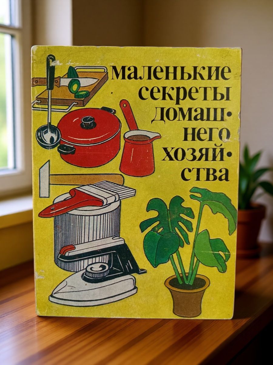 Маленькие секреты домашнего хозяйства