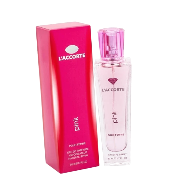 Парфюмерная вода KPK Parfum L Accorte Pink 50 мл для женщин / Лакорте Пинк аромат