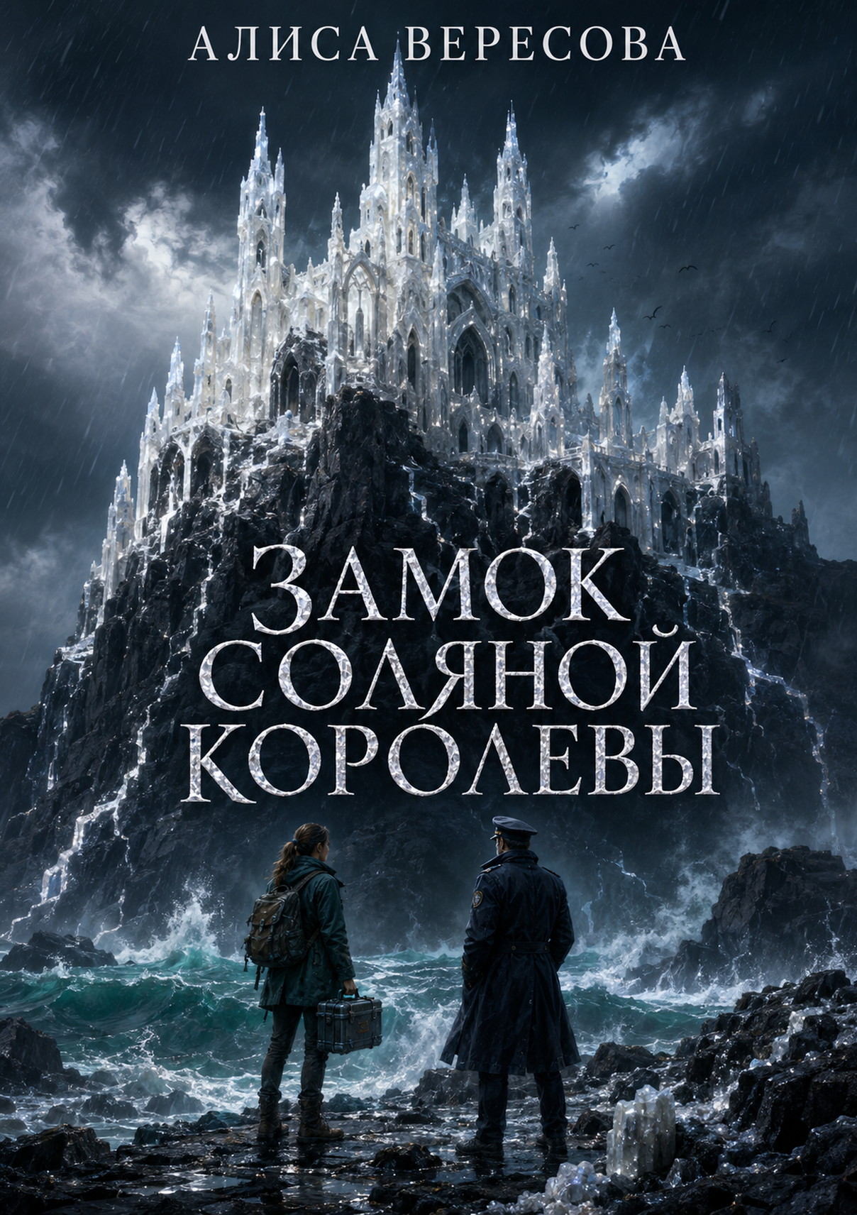 Замок соляной королевы, Алиса Вересова, электронная книга, PDF