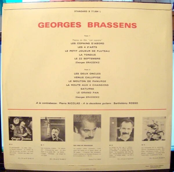 Brassens — фото 1