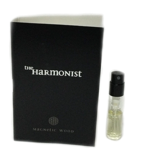 Парфюм унисекс The Harmonist Magnetic Wood 1.5 мл сэмпл - Хармонист Магнетик Вуд аромат для мужчин и женщин