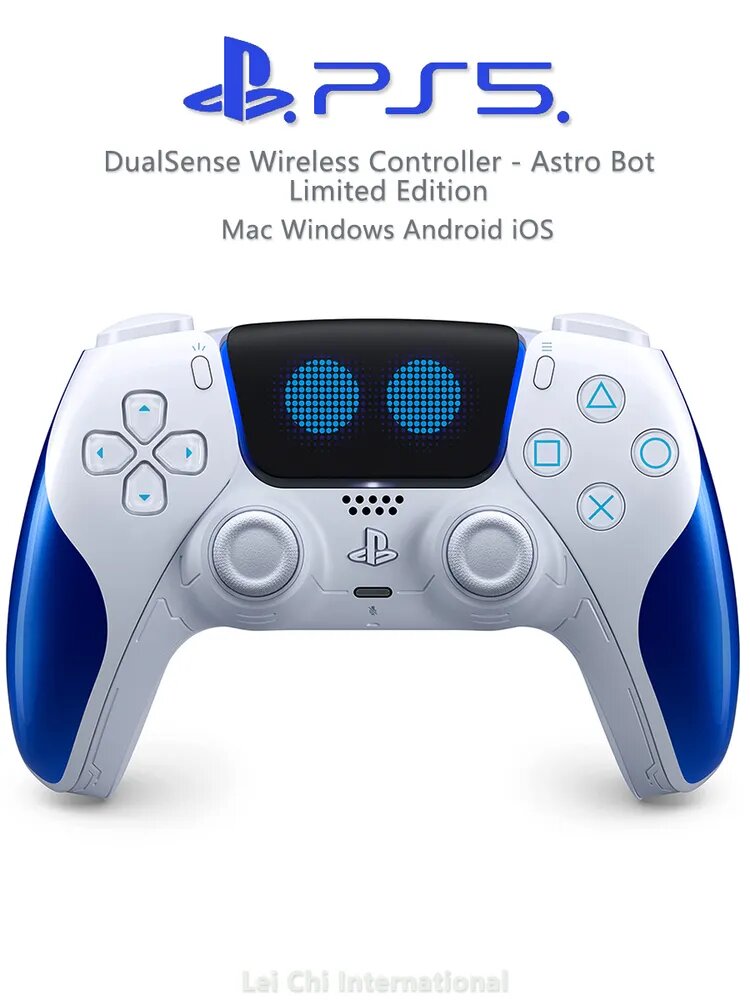 Sony PlayStation 5 Kонсоль DualSense PS5 Геймпад CFI-ZCT1GZ3 Беспроводной контроллер Bluetooth-Astro Bot Limited Edition