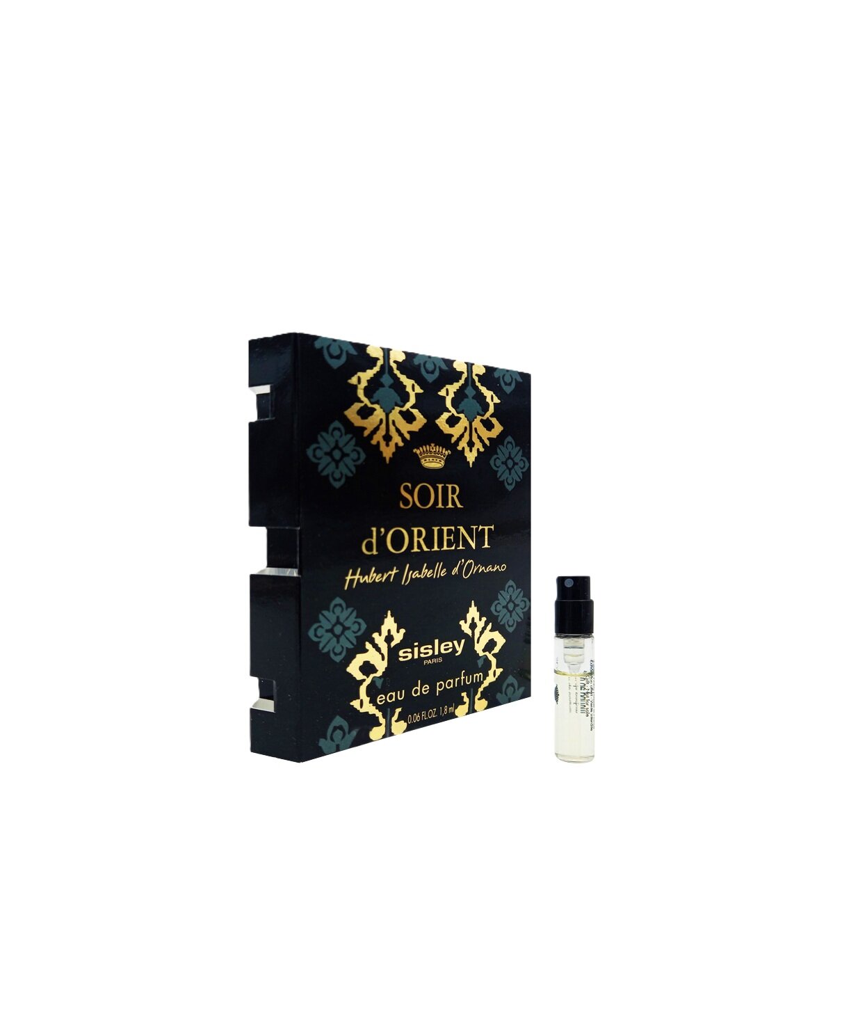 Sisley Soir d Orient 1.8 мл парфюмерная вода женская, восточные, пряные