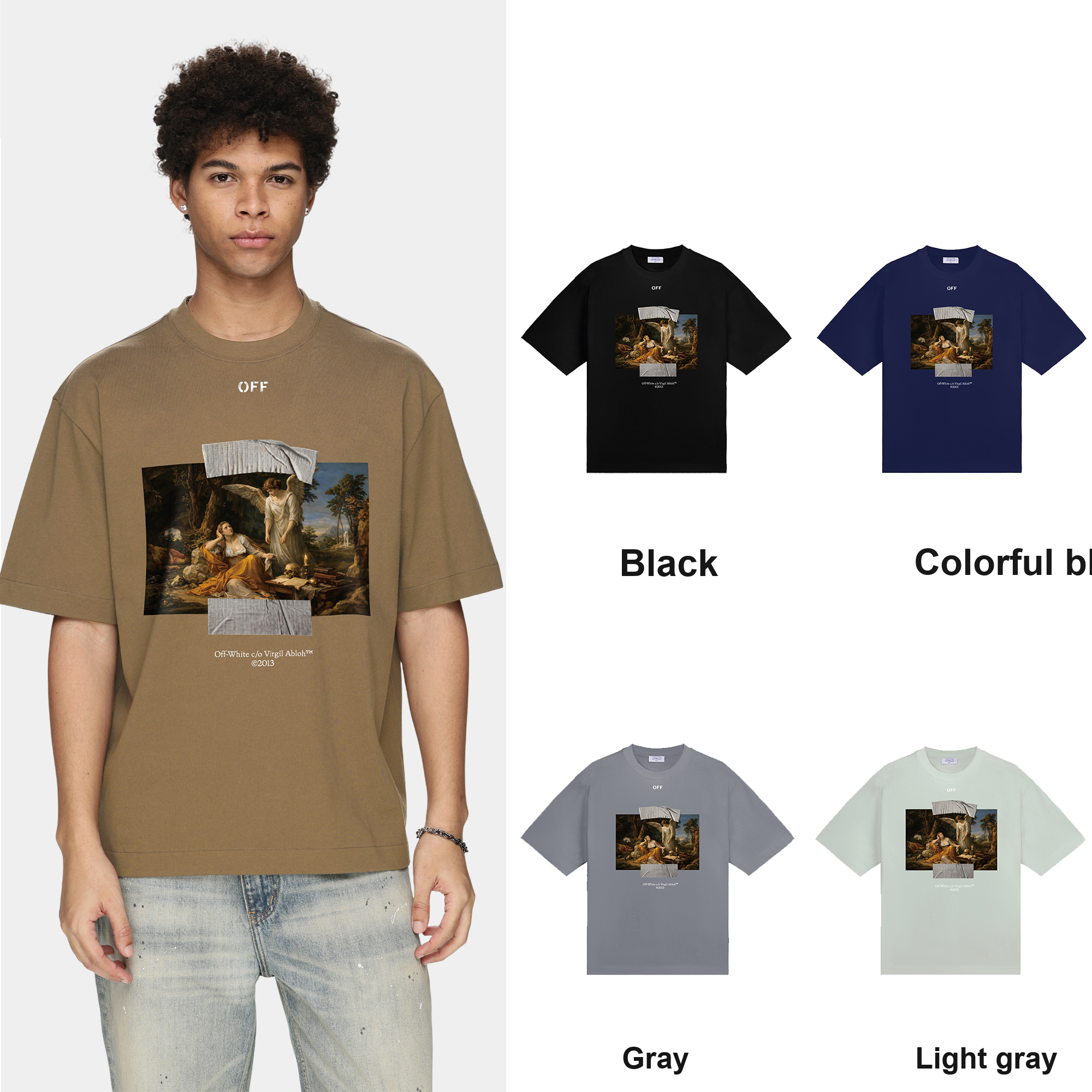 Майка Off-White