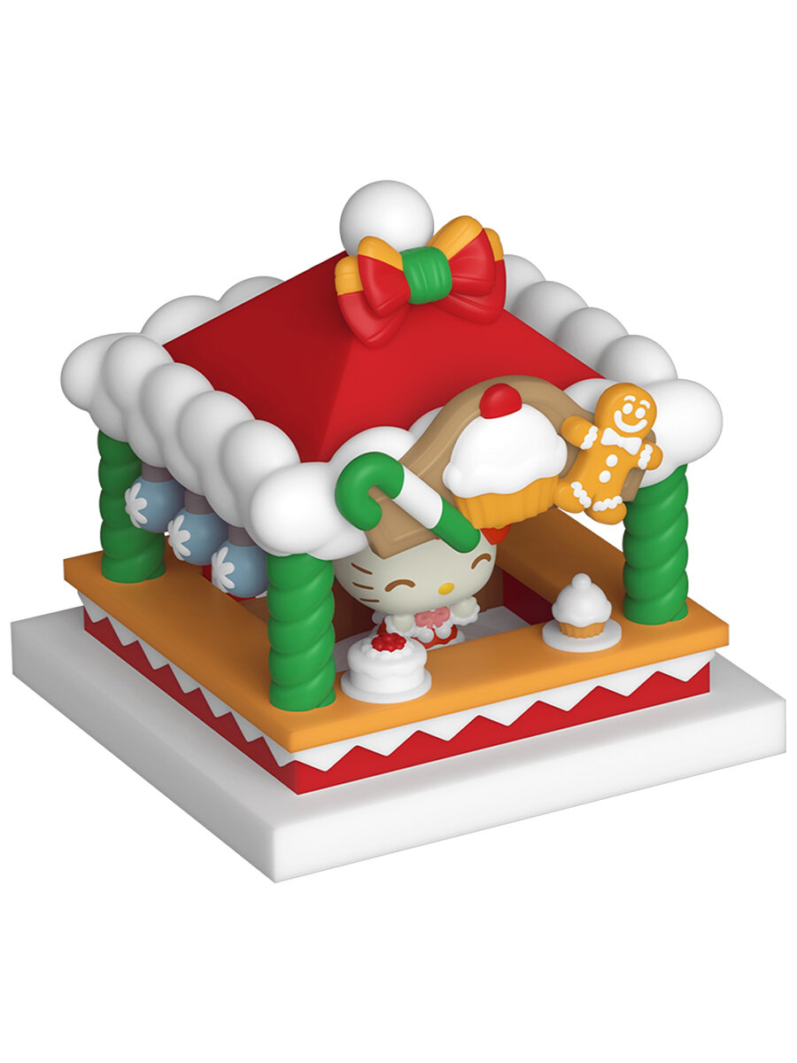 Набор Funko Bitty POP! Towns Hello Kitty And Friends Holiday Hello Kitty & Merry Market 93555