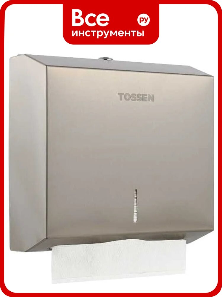 Диспенсер бумажных полотенец TOSSEN Professional Z-400 M 211043