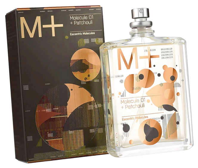 Туалетная вода Escentric Molecules Molecule 01 Patchouli мини 2 / Сэмпл аромата Эксцентрик Молекула Молекула 01 Пачули