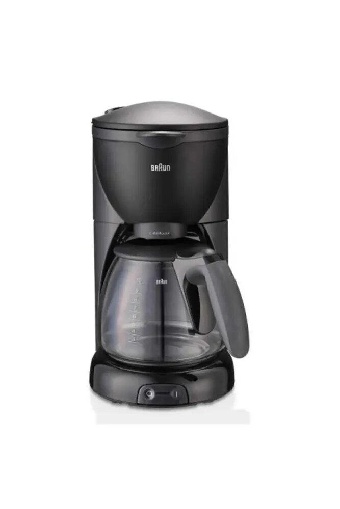 Braun Кофеварка капельная Kf560/1, черный, серый