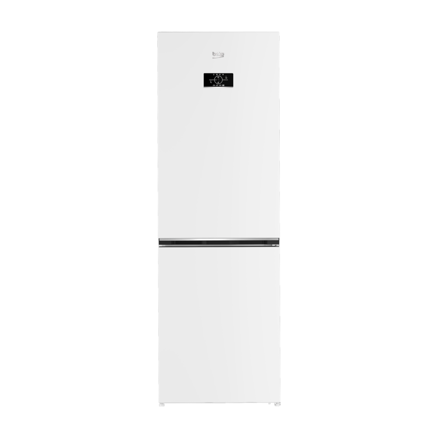 Двухкамерный холодильник Beko B3RCNK365HW, 320 л, No Frost, инверторный, зона свежести, белый