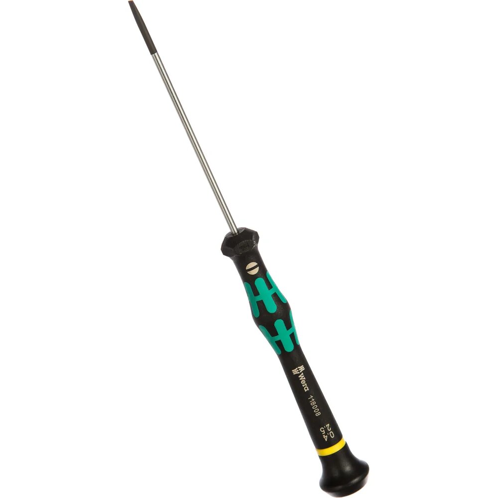 Отвертка WERA 2035 0,4x2,5x80 MM WE-118008 от ELEMENTX