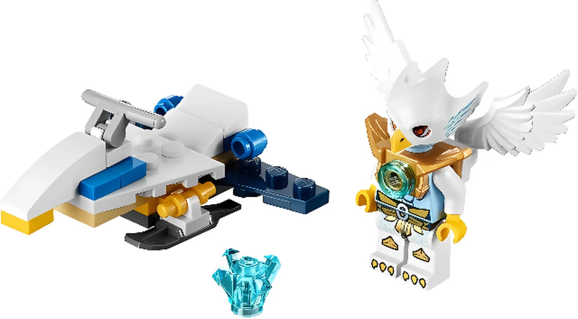 Конструктор Lego LEGENDS OF CHIMA 30250 Летательный аппарат Эвара