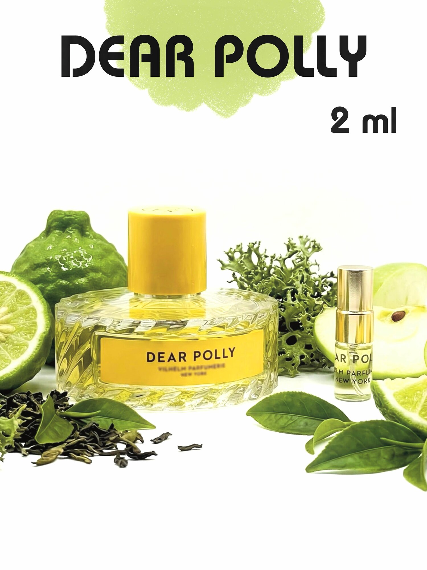 Парфюмерная вода Vilhelm P. Dear Polly 2 мл