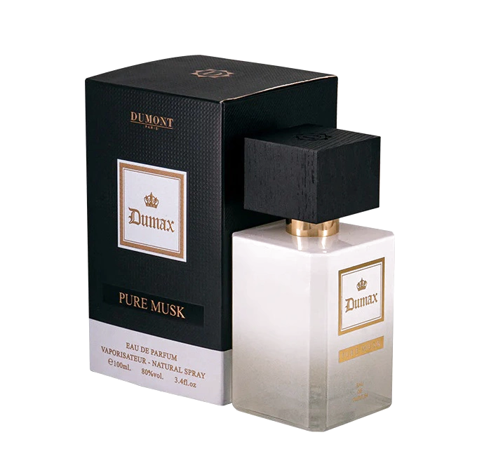 Парфюмерная вода Dumont Paris Dumax Pure Musk унисекс 100 мл / Дюмакс Пьюр Маск Чистый Мускус