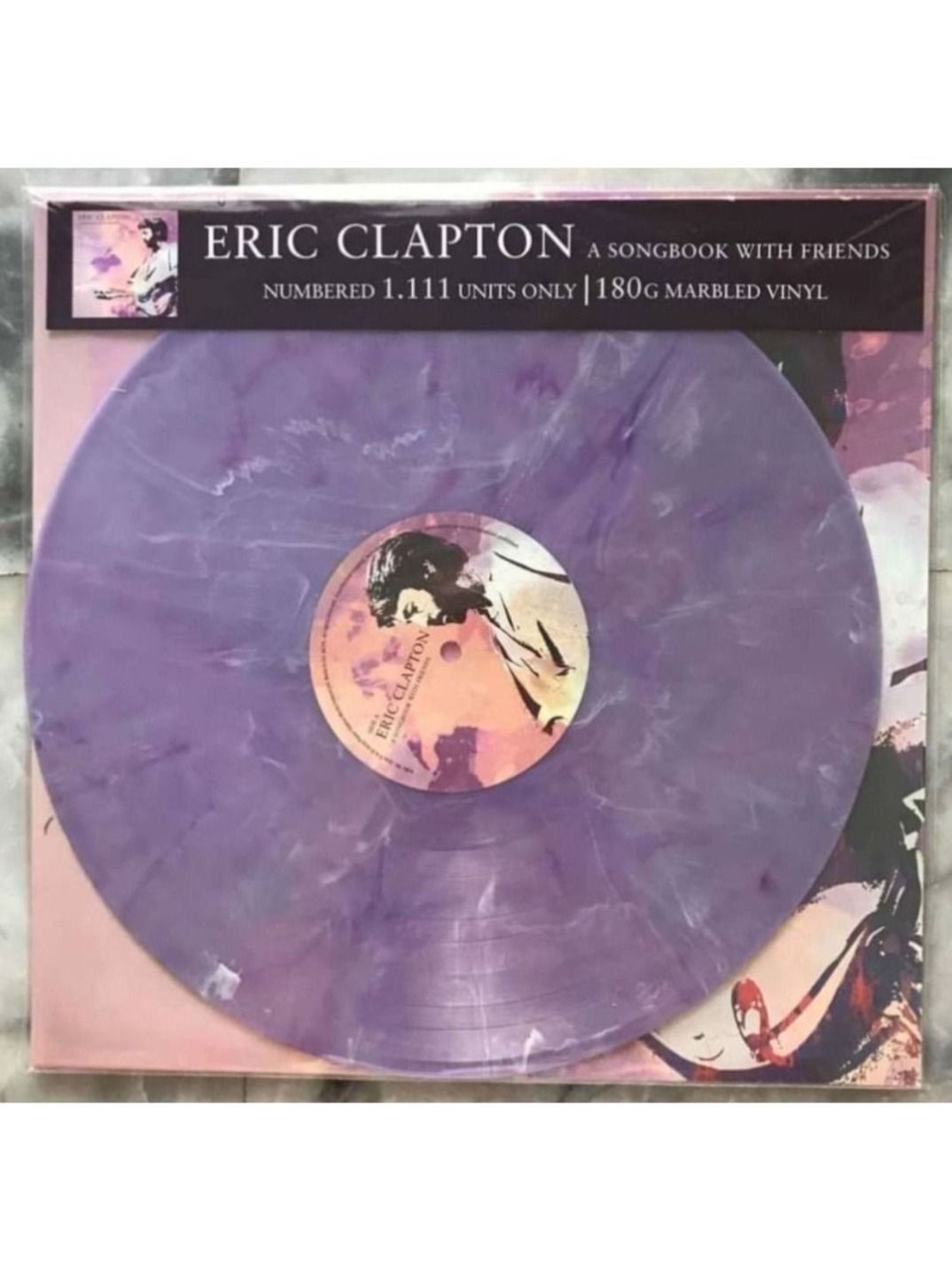 Виниловая пластинка Eric Clapton - A * With Friends /> LP, Compilation, Limited Edition