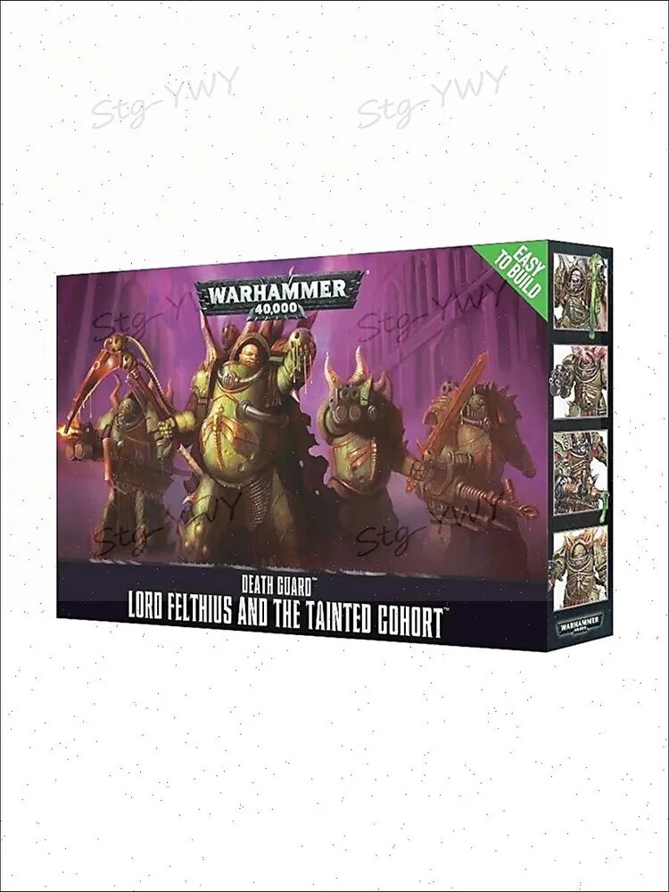 Миниатюры Warhammer 40,000: Lord of Contagion and Blightlord Terminators