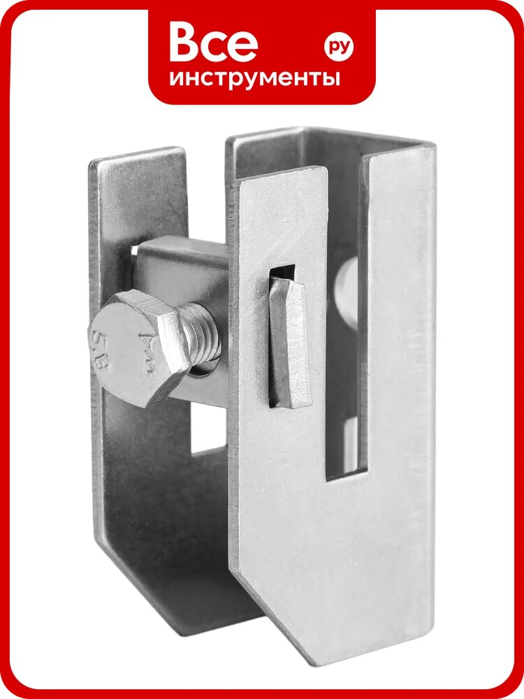 Держатель для полосы TORR с фиксирующим болтом, 10шт. HZ-0200-10