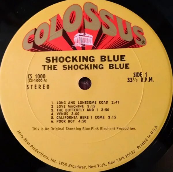 The Shocking Blue — фото 1
