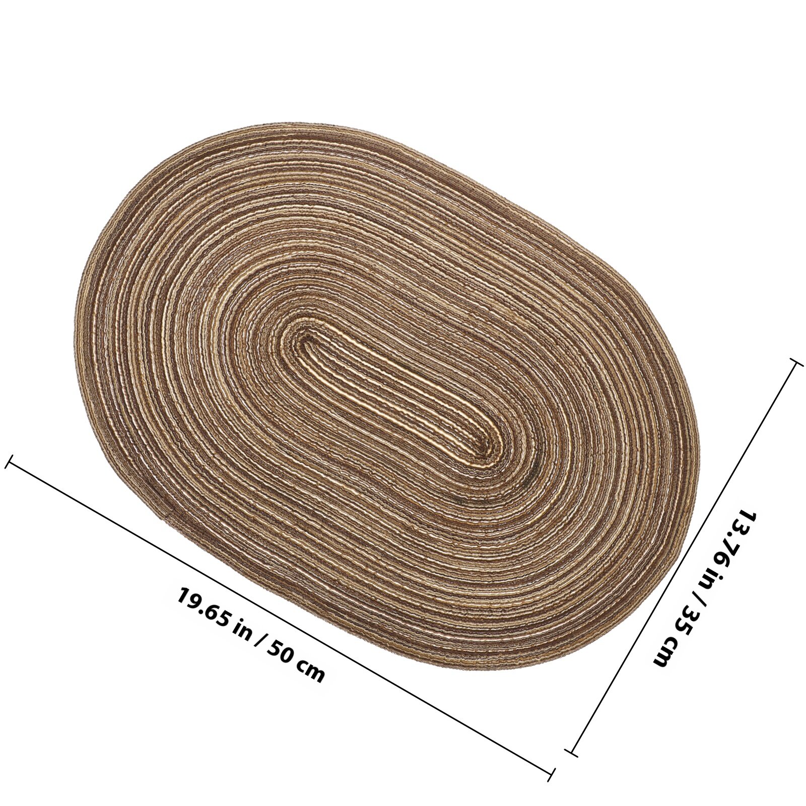Практичный Подставной Коврик Из Хлопковой Нити Размером 50X35 Cm Для Дома И Ресторана С Защитой От Тепла