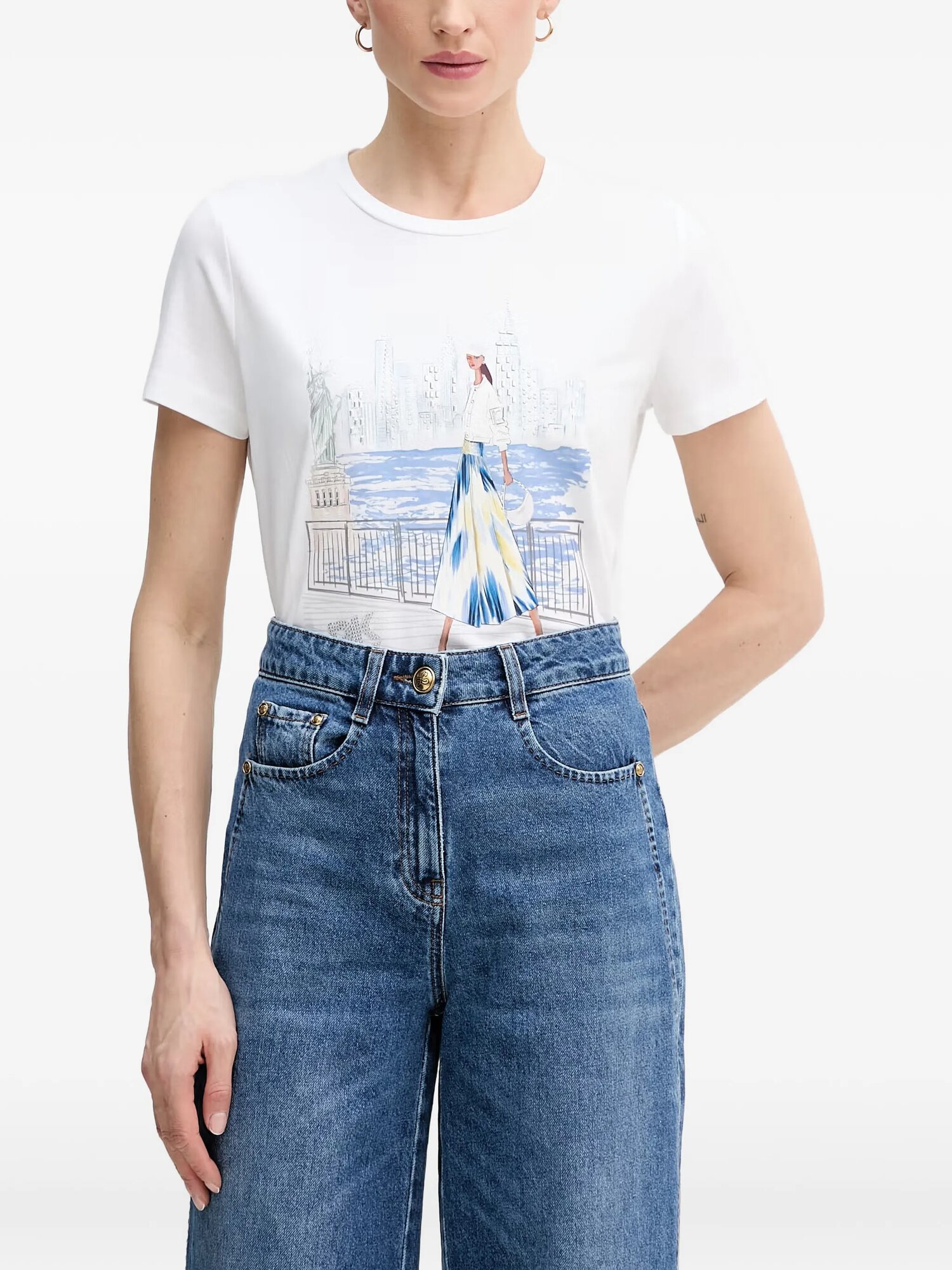 Футболка DKNY