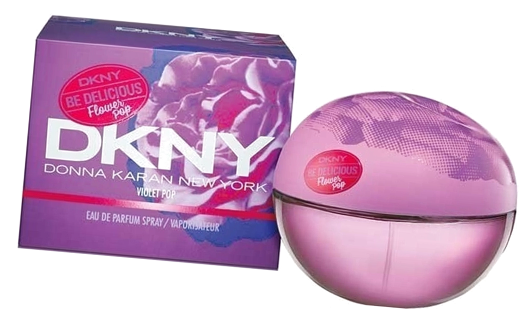 Flower Pop Violet Donna Karan - парфюмерная вода 50 мл для женщин / Флауэр Поп Виолет
